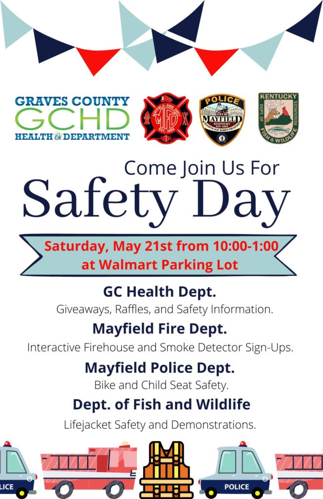 Safety Day – Mayfield-Graves County Tourism Commission