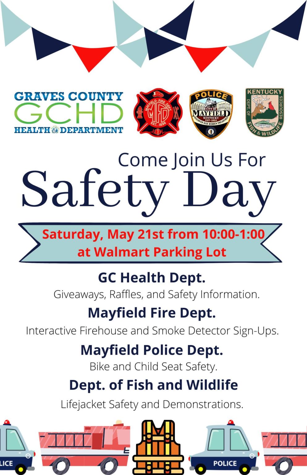 Safety Day – Mayfield-Graves County Tourism Commission