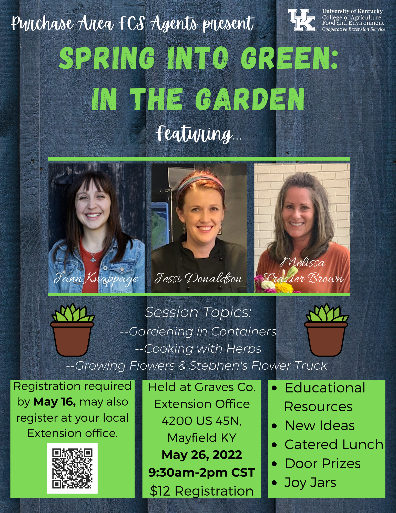 Spring into Green in the Garden! – Mayfield-Graves County Tourism ...