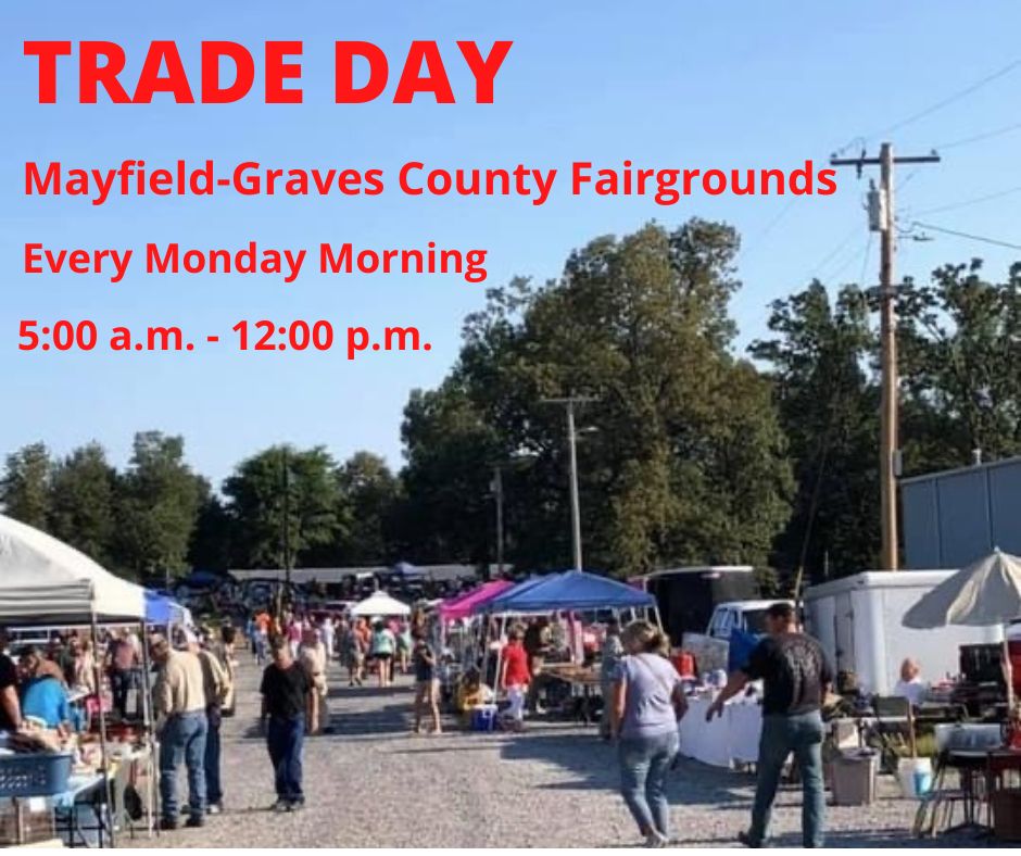 Calendar of Events – Mayfield-Graves County Tourism Commission