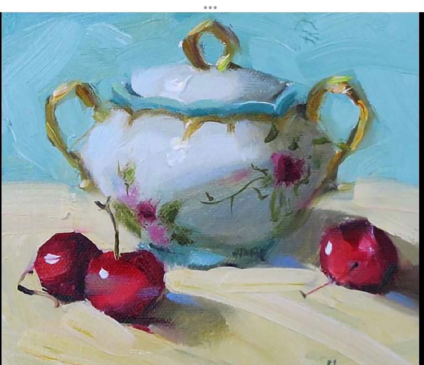 Painting with Betty Whitlow – Mayfield-Graves County Tourism Commission