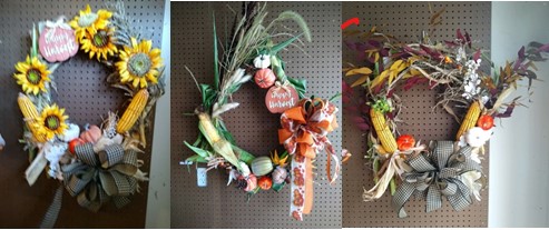 Fall Wreath Making Class – Mayfield-Graves County Tourism Commission