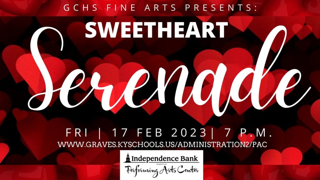 Sweetheart Serenade – Mayfield-Graves County Tourism Commission
