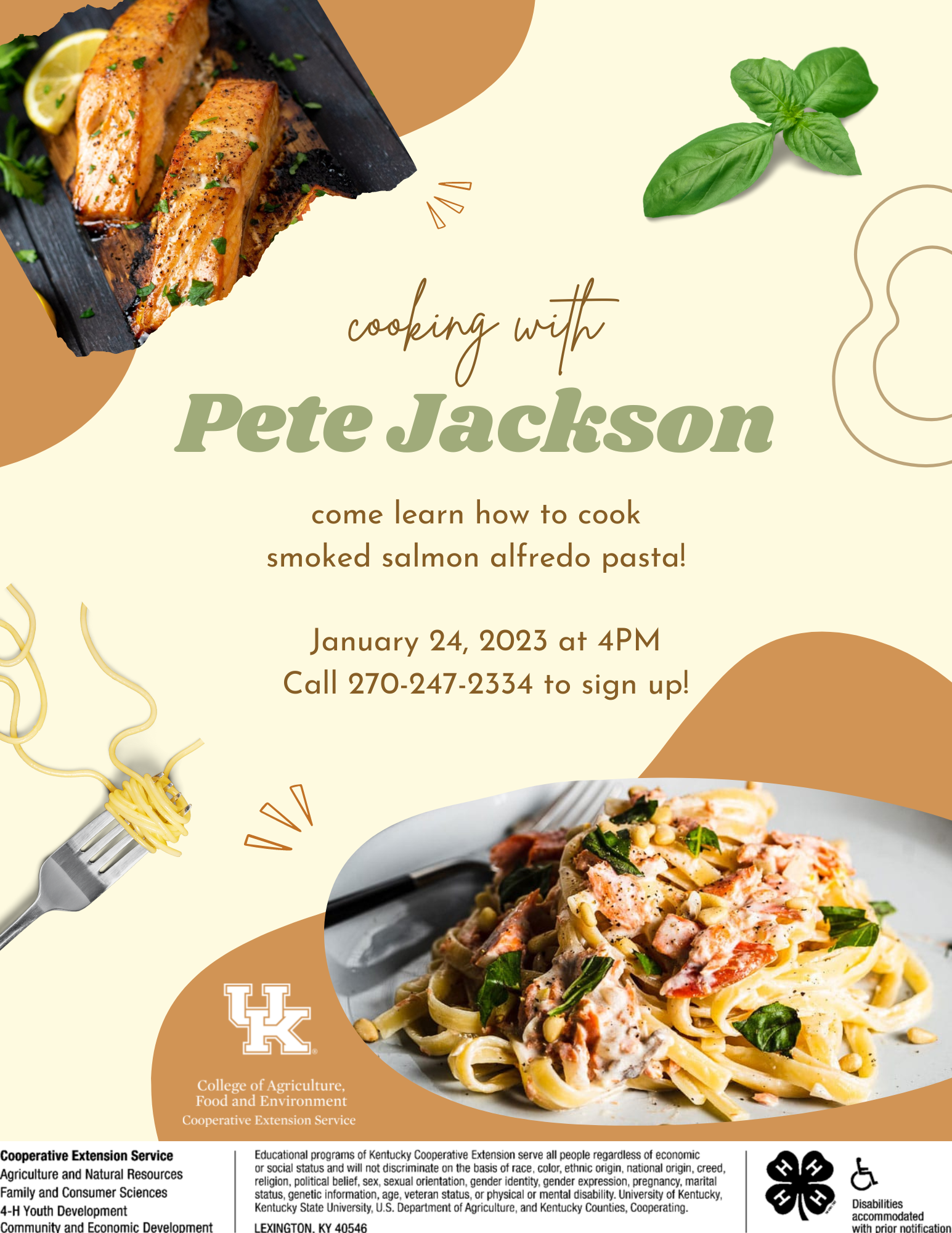 Cook with Pete Jackson! – Mayfield-Graves County Tourism Commission