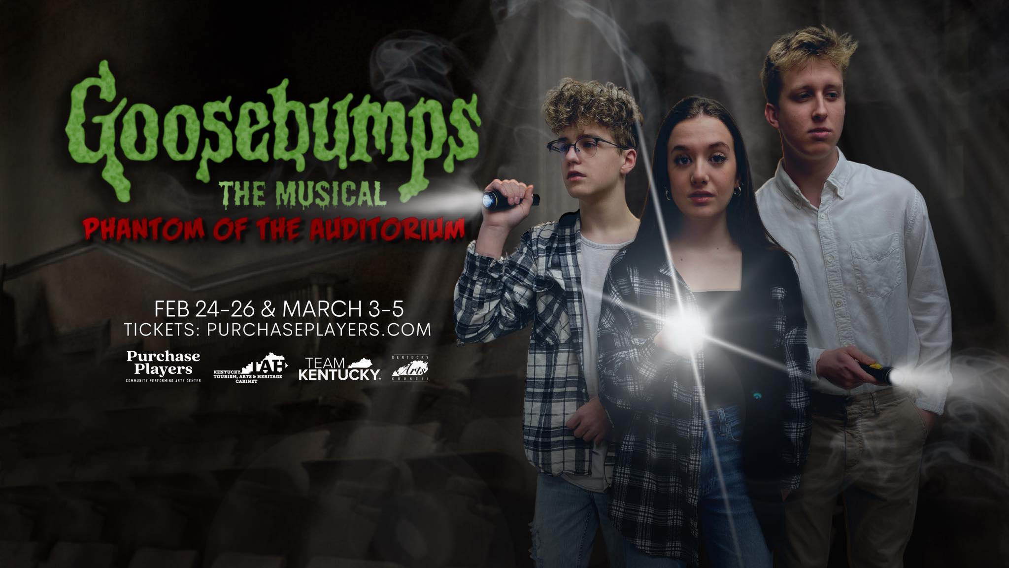 Goosebumps: The Musical – Mayfield-Graves County Tourism Commission