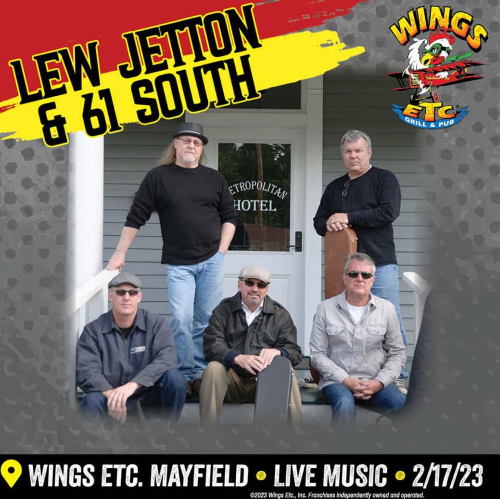 Lew Jetton & 61 South – Mayfield-Graves County Tourism Commission