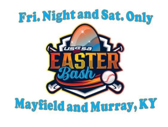 Easter Bash Baseball Tournament – Mayfield-Graves County Tourism Commission