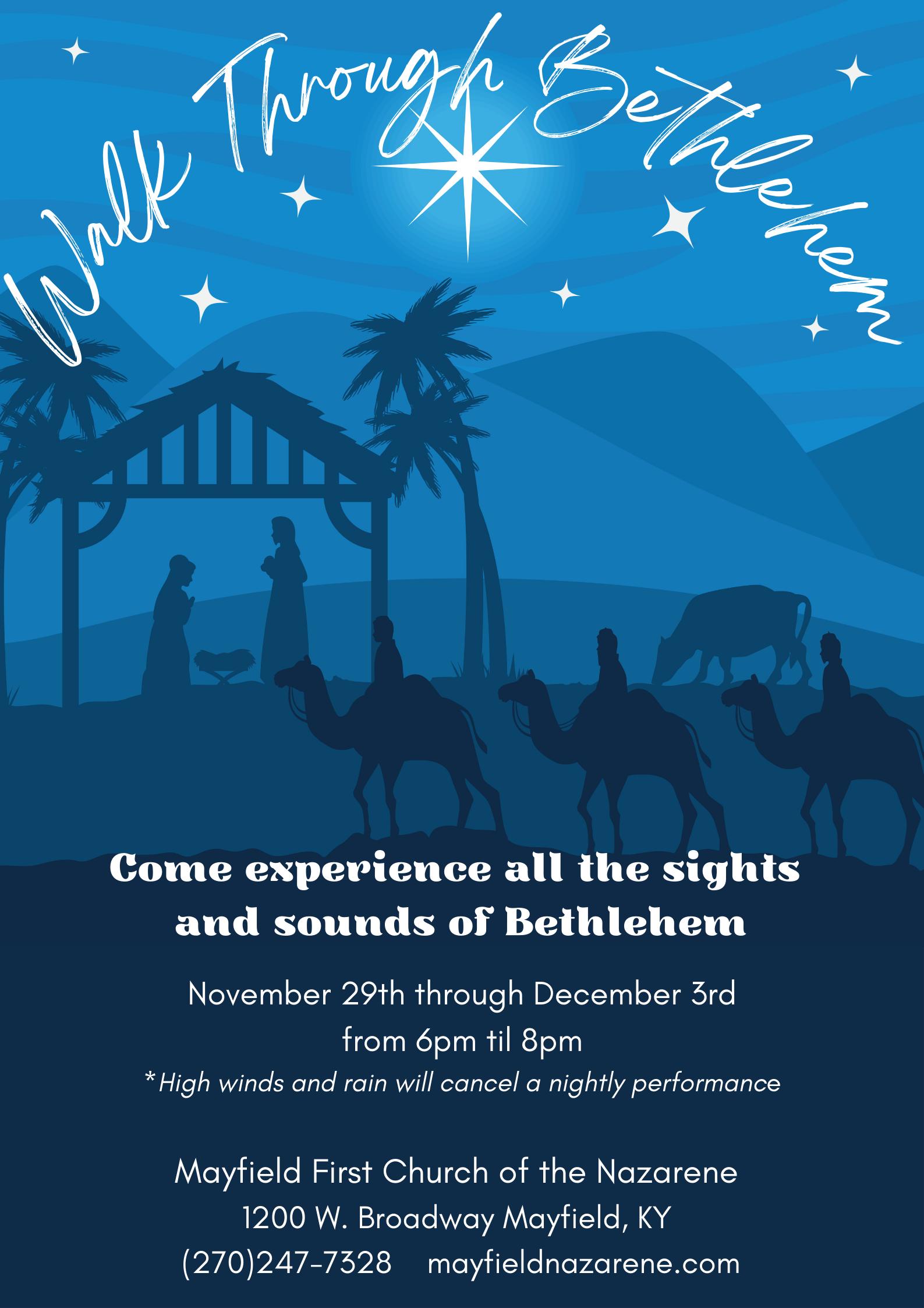 Walk Through Bethelehem – Mayfield-Graves County Tourism Commission