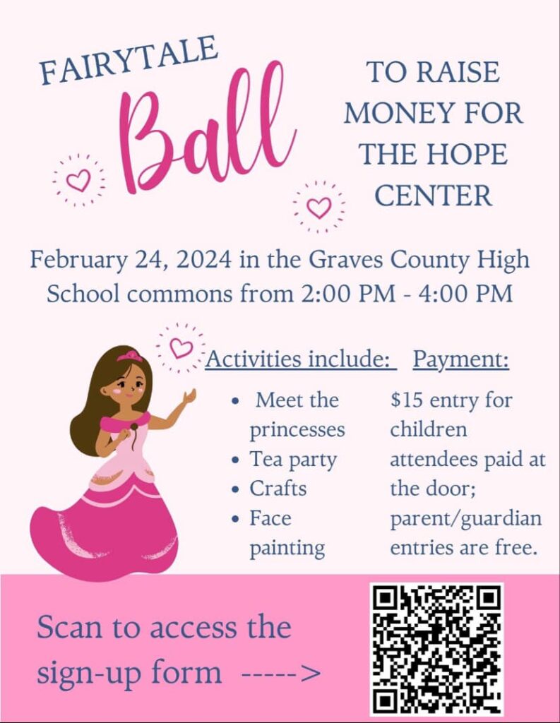 Fairytale Ball – Mayfield-Graves County Tourism Commission
