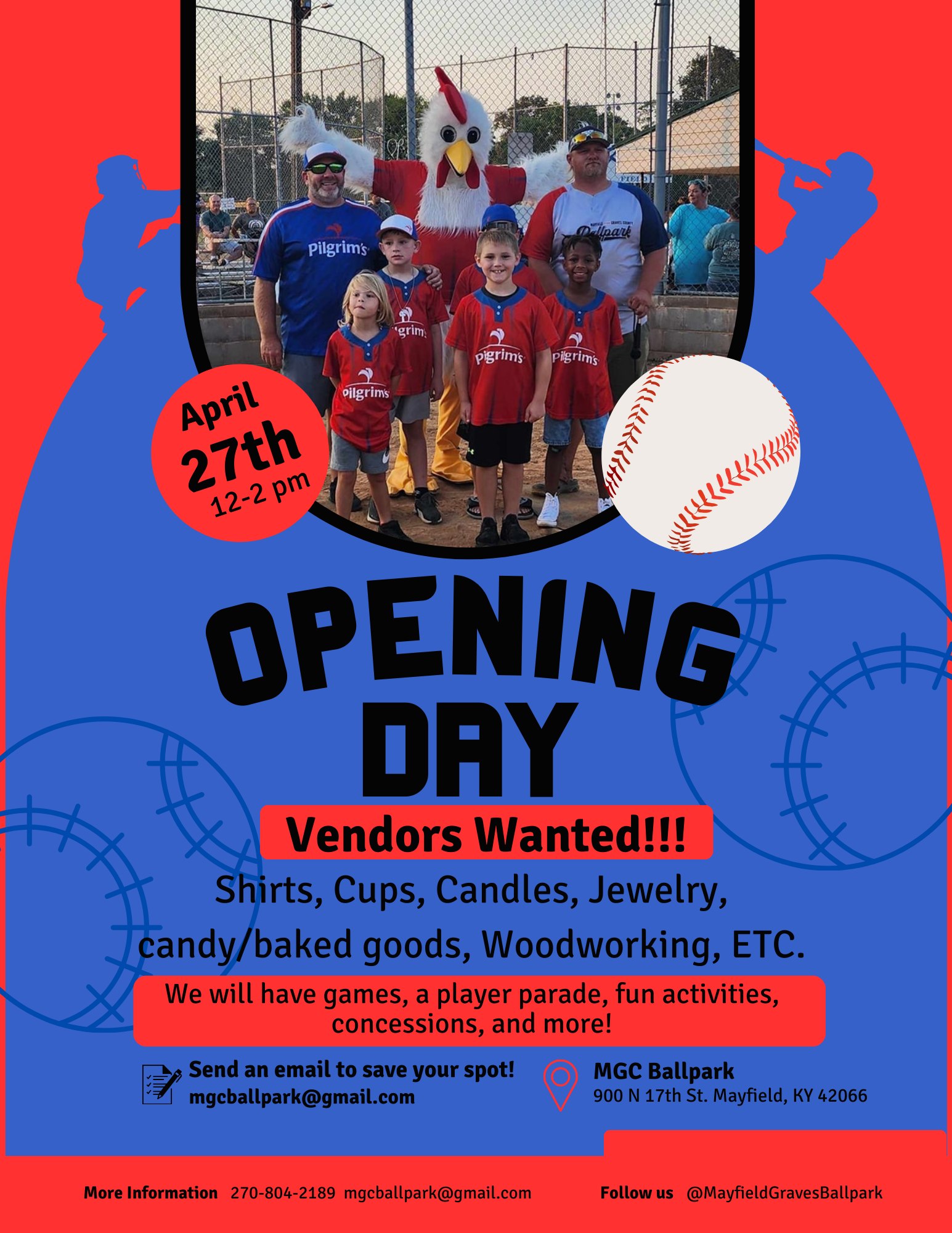 Calendar of Events – Mayfield-Graves County Tourism Commission