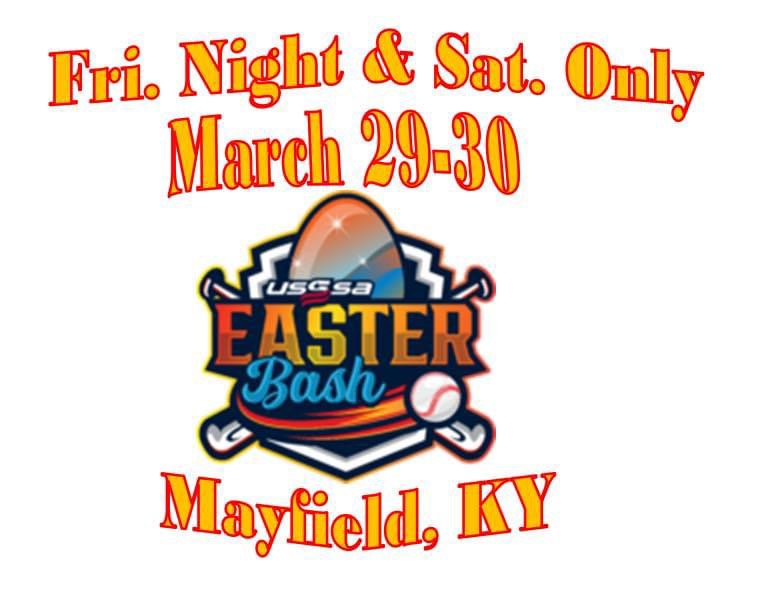 Easter Baseball Bash – Mayfield-Graves County Tourism Commission
