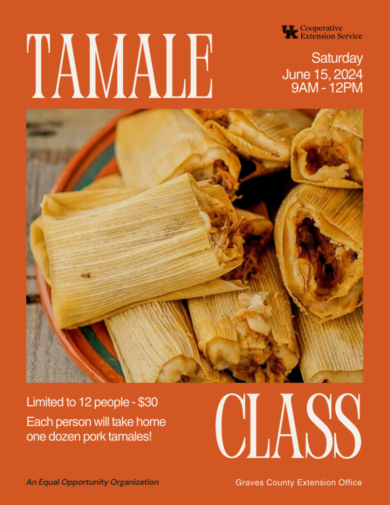 Tamale Class – Mayfield-Graves County Tourism Commission