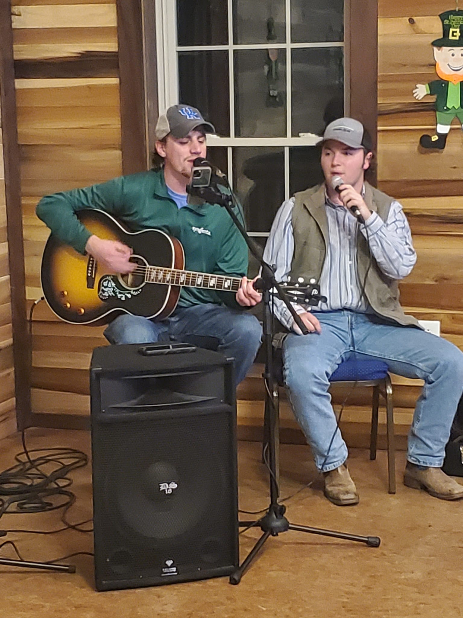 Clint & Josh at the Winery – Mayfield-Graves County Tourism Commission