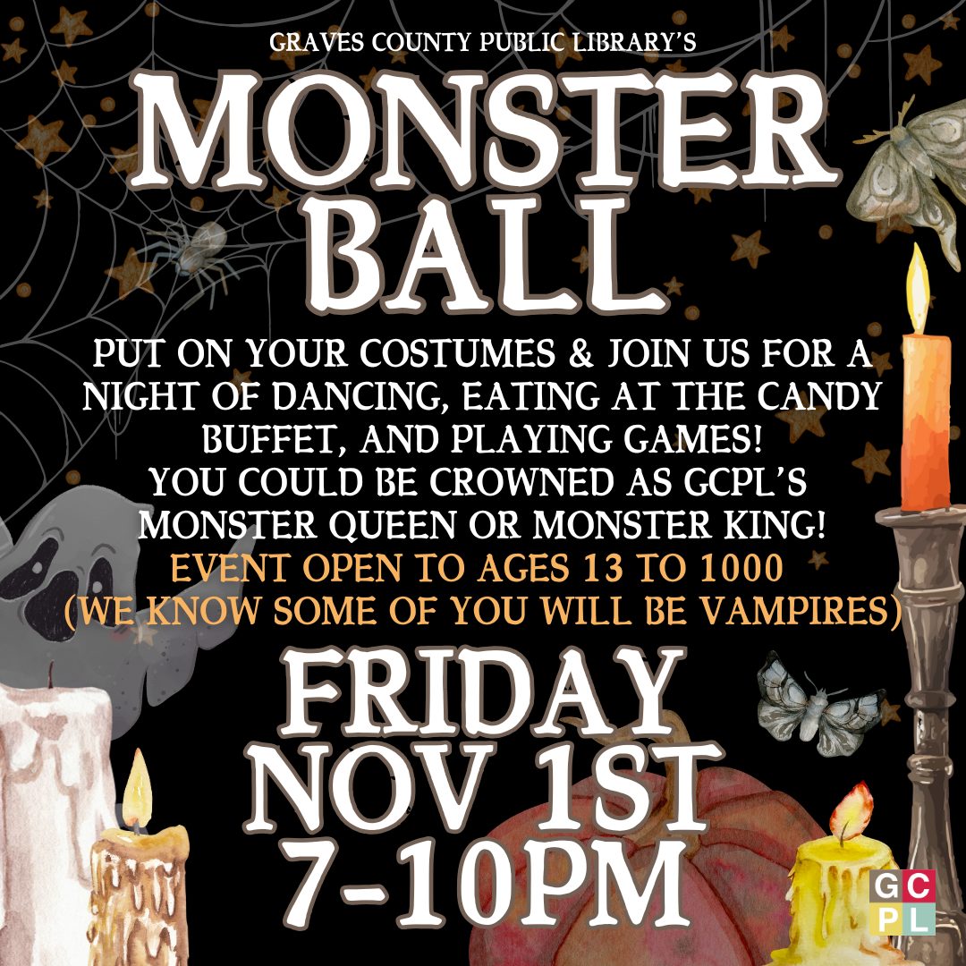 Monster Ball – Mayfield-Graves County Tourism Commission
