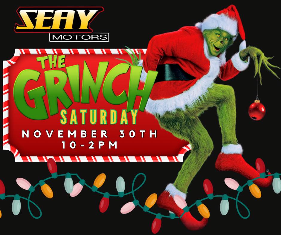 The Grinch at Seay Motors – Mayfield-Graves County Tourism Commission