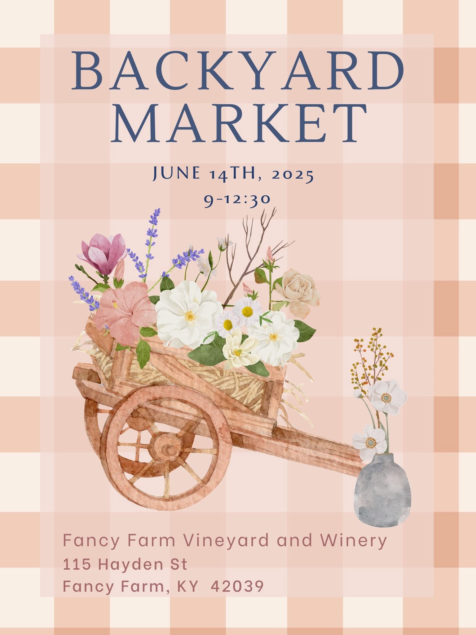 Backyard Market at Fancy Farm Winery – Mayfield-Graves County Tourism ...
