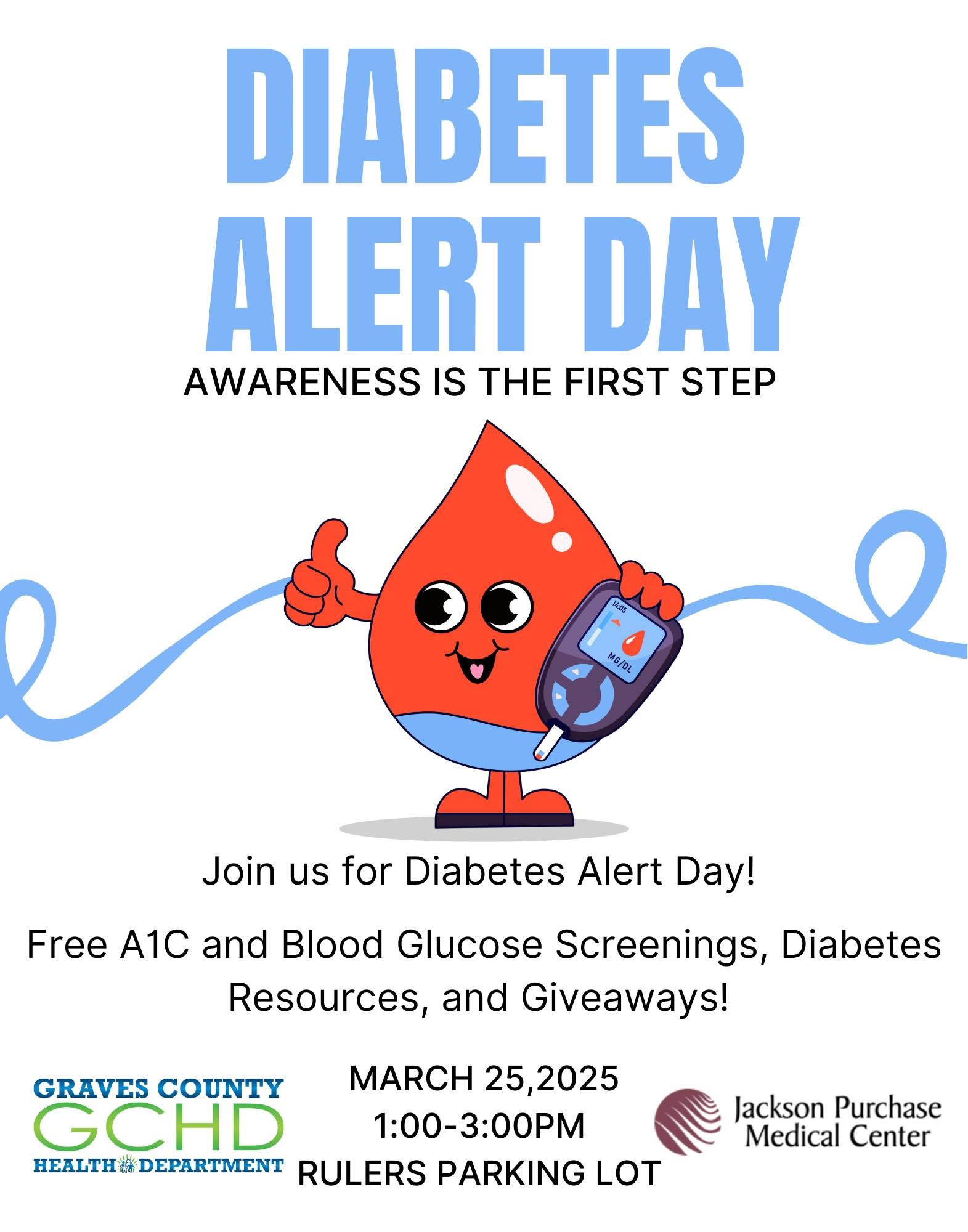 Diabetes Alert Day – Mayfield-Graves County Tourism Commission
