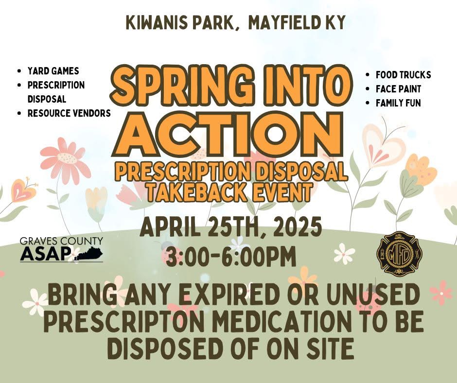 Spring into Action! – Mayfield-Graves County Tourism Commission