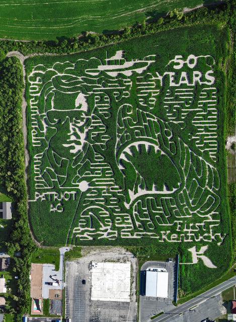 A-Maize-Ing Farms – Kentucky’s Largest Corn Maze – Mayfield-Graves ...
