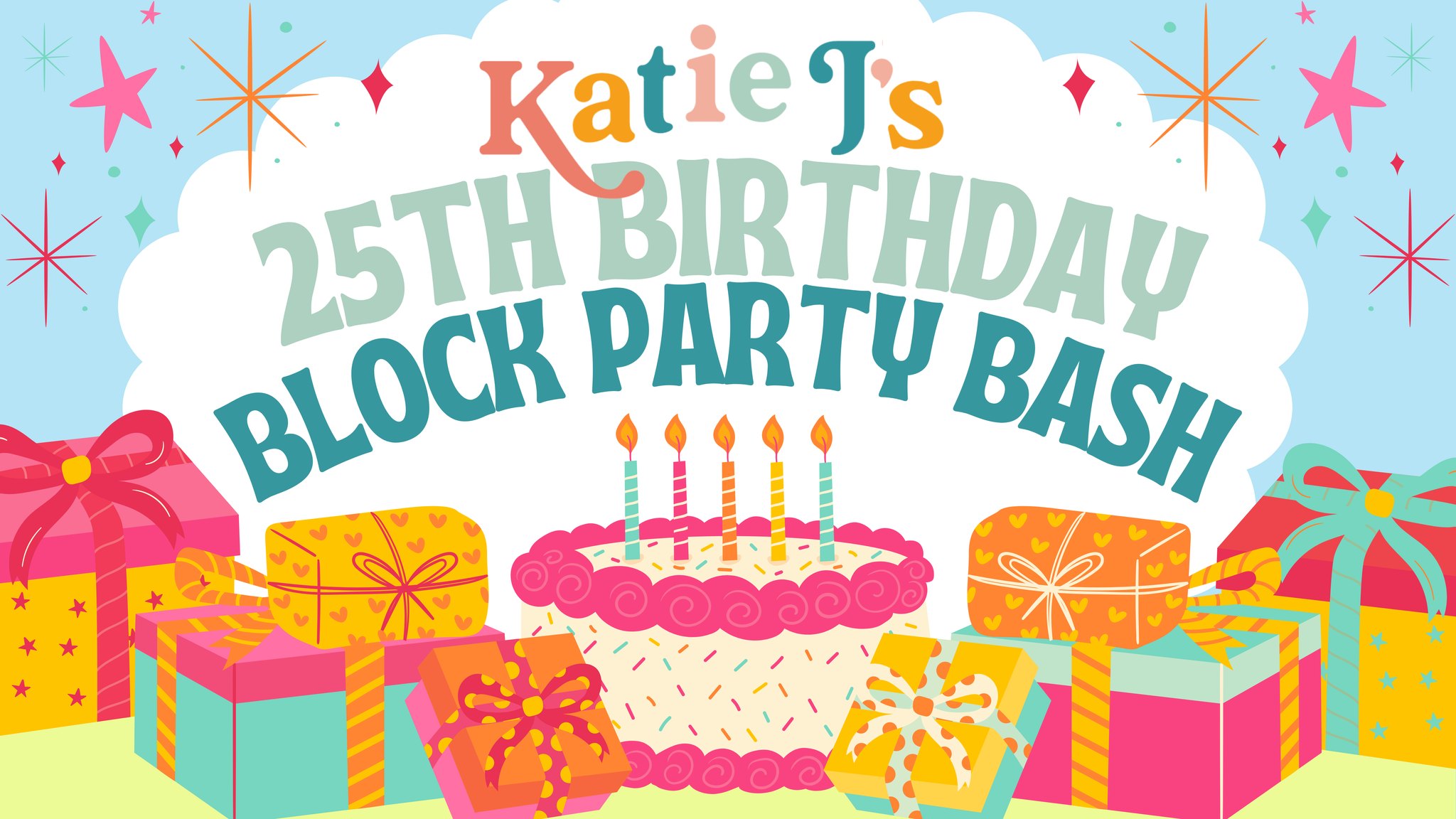 Katie J’s 25th Birthday Party Block Party Bash – Mayfield-Graves County ...