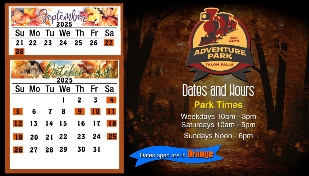 Adventure Park at Talon Falls – Mayfield-Graves County Tourism Commission