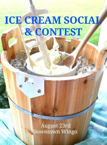 Community Ice Cream Social at Wingo Summer Nights – Mayfield-Graves ...