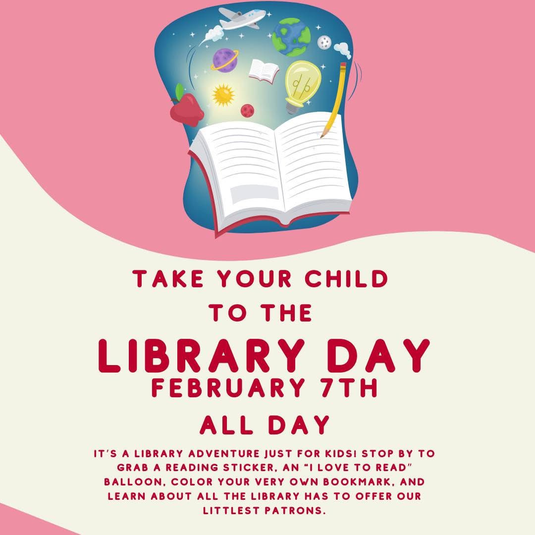 Take Your Child to the Library Day – Mayfield-Graves County Tourism ...