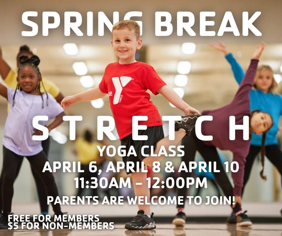 Spring Break Stretch for Kids – Mayfield-Graves County Tourism Commission